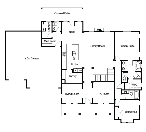 Floor-Plans - Harrison