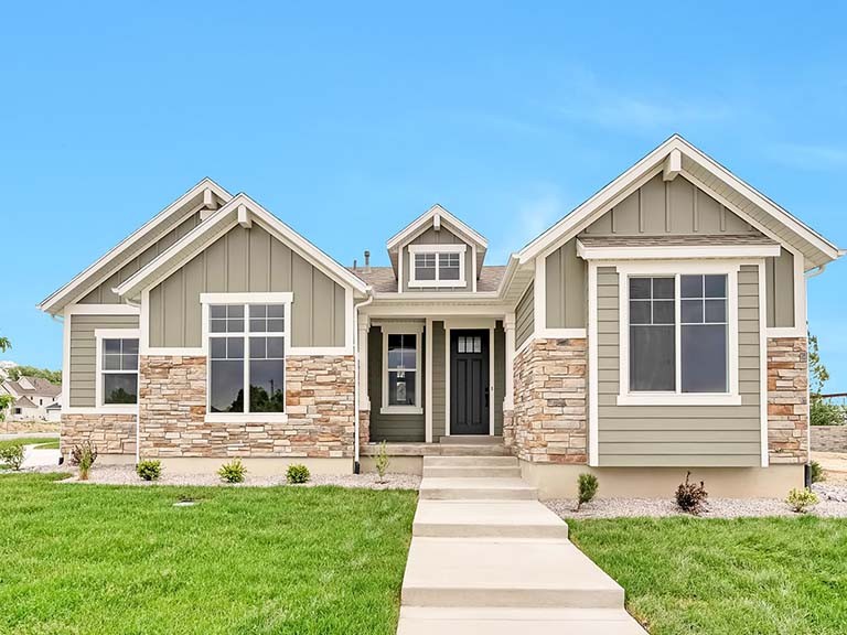 Symphony Homes - Floor Plans