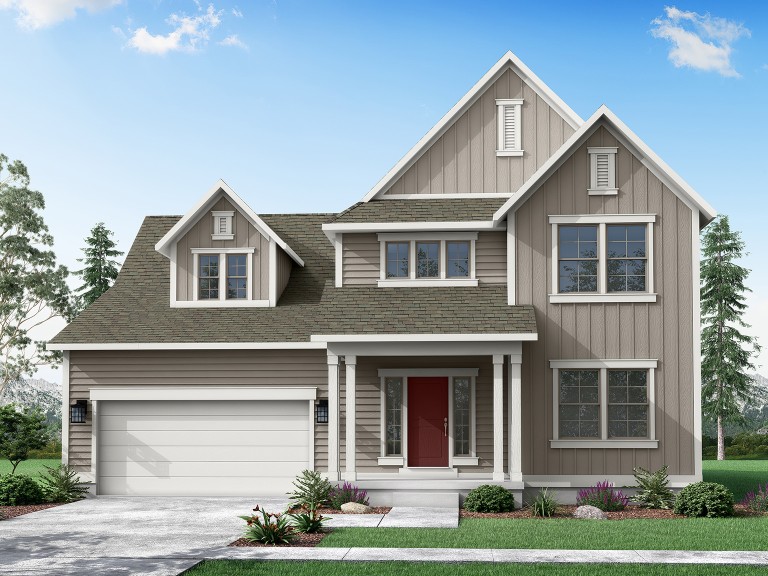 Symphony Homes - Floor Plans