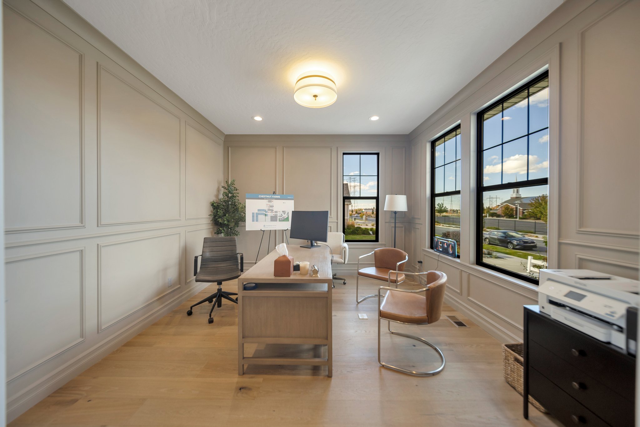 Symphony Homes - Model Homes - Chestnut Farms