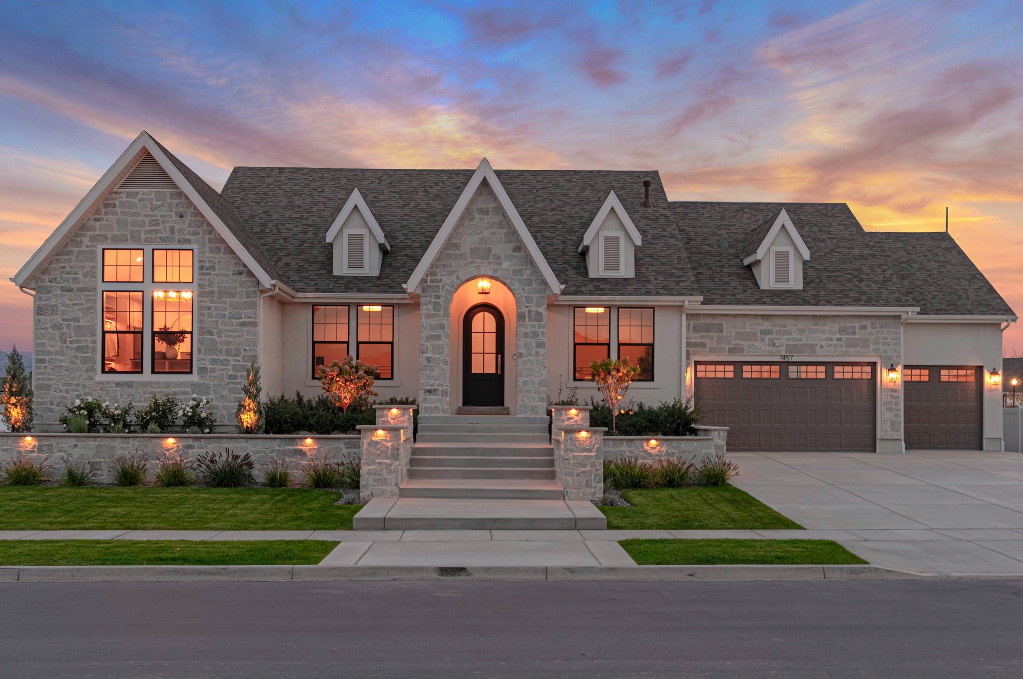 Symphony Homes - Model Homes - Chestnut Farms